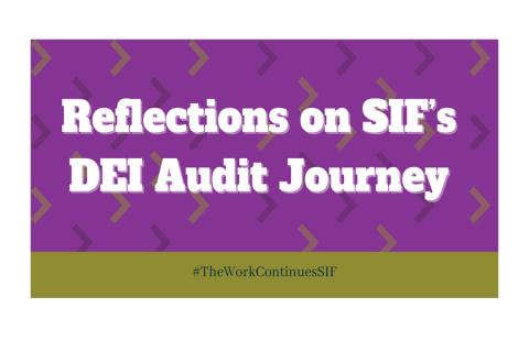 Reflections on SIF’s DEI Audit Journey | Social Innovation Forum