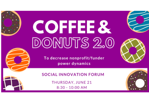 Coffee & Donuts 2.0 | Social Innovation Forum